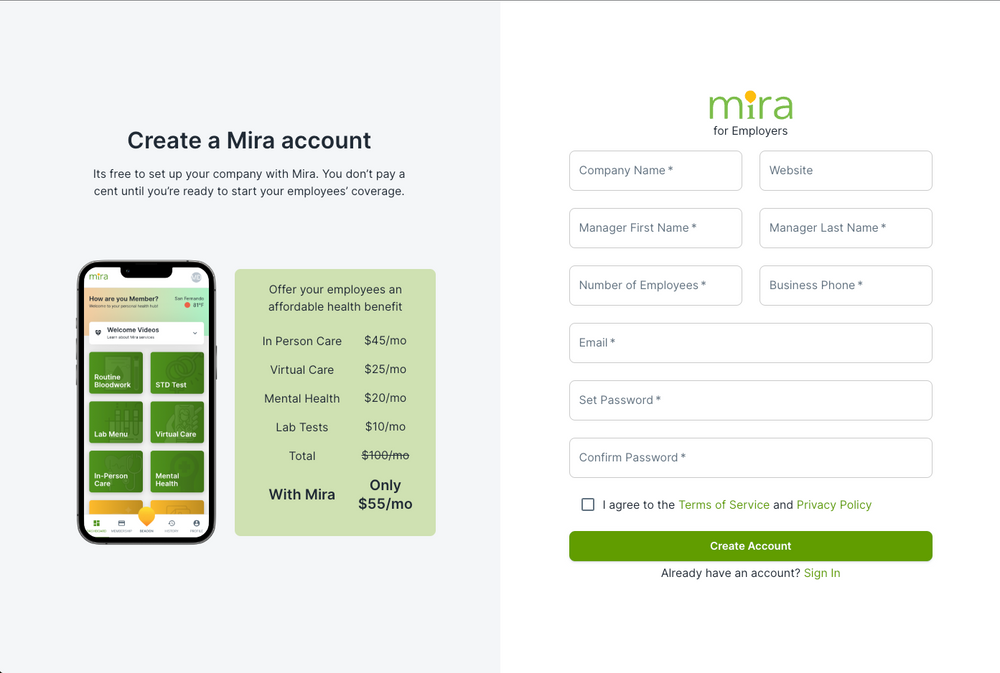 Mira For Business: Easier, More Flexible, More Affordable | Mira Health
